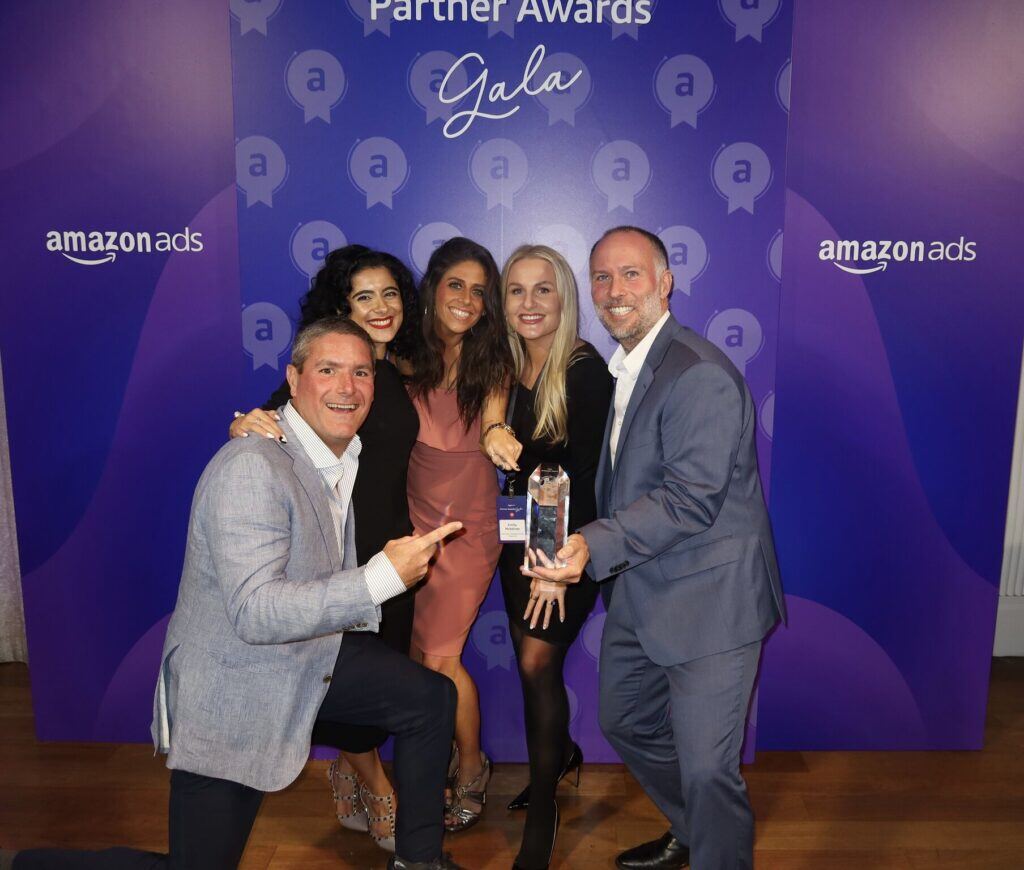 Podean named winner of Global Expansion Award presented by Amazon Ads ...
