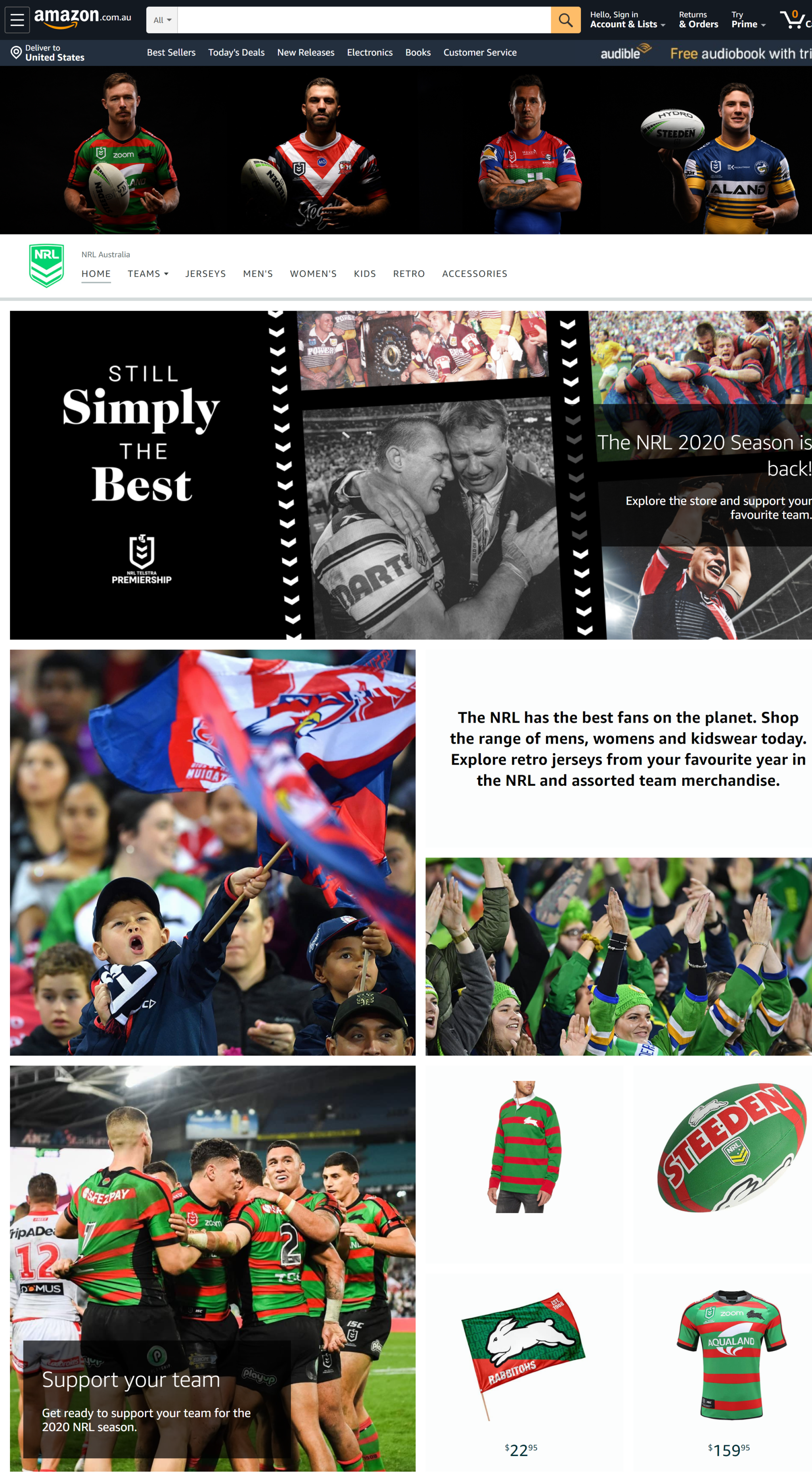 Podean builds Amazon Store for Sports League - Podean - Global Amazon ...