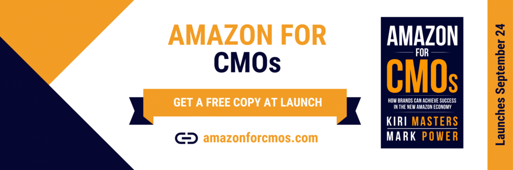 Podean's Founder & CEO On His New Book - Amazon For CMOs - Podean ...